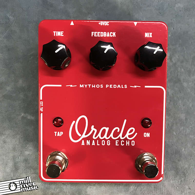 Mythos Oracle Analog Delay Effects Pedal Used | Reverb UK