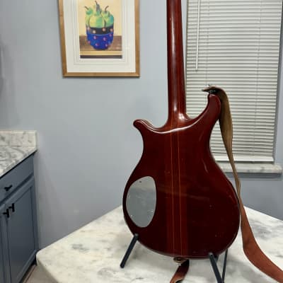 2003 Anderberg Gunnie Carved Top Neck Thru Custom | Reverb