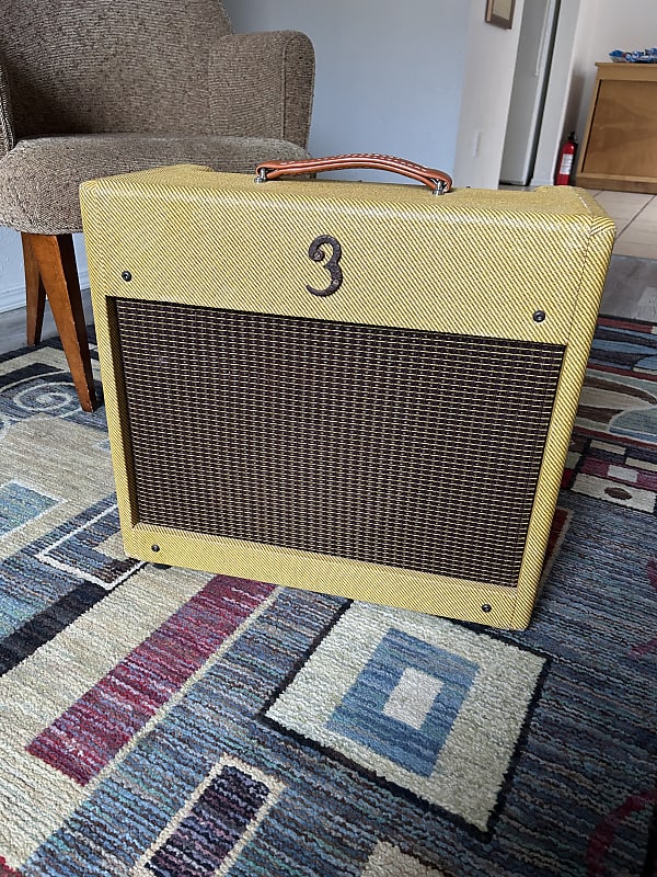 3rd Rail 5e3 Fender Deluxe Combo Amp 2010-2020 - Tweed | Reverb