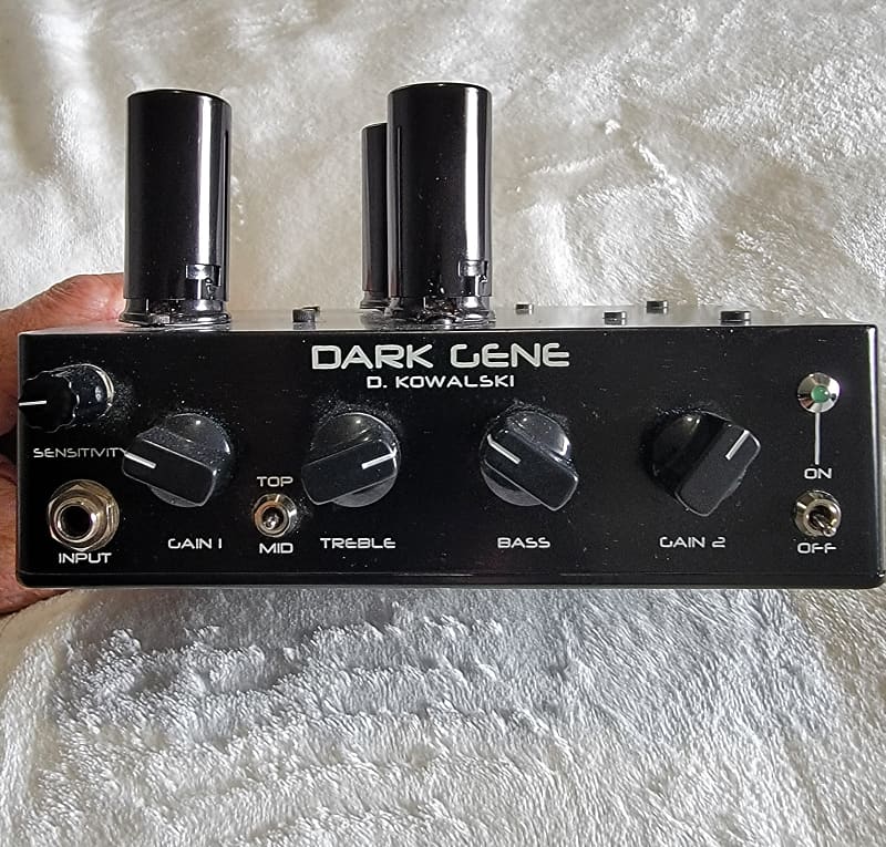 D. Kowalski Dark Gene - Green 2021 - Black | Reverb