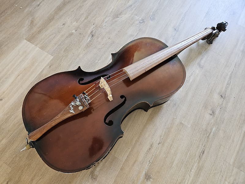 Vintage 1955 Kay 3/4 Cello – Model 55 – Built in | Reverb Deutschland