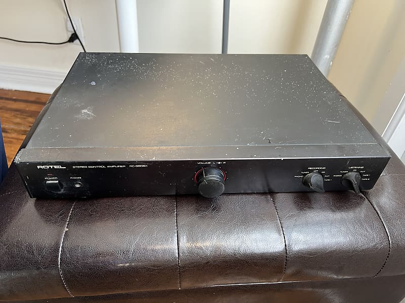 Rotel RC-980BX Stereo Control Amplifier | Reverb