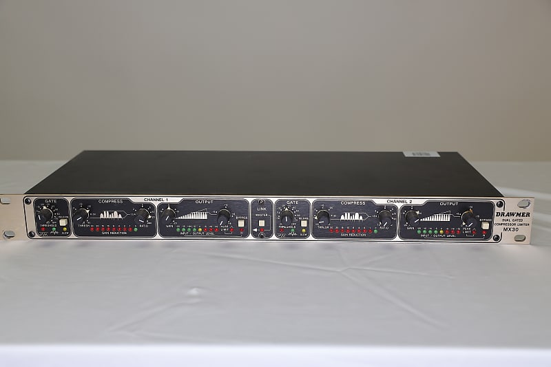 Drawmer MX30 Dual Gated Compressor Limiter | Reverb