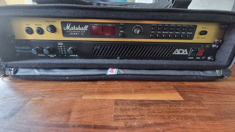 Marshall JMP-1 Valve MIDI Preamp & RARE ADA Microtube 100 | Reverb