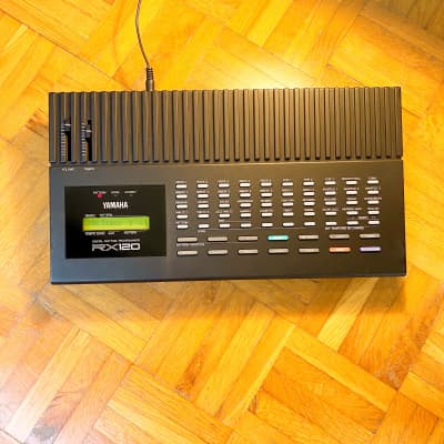 Yamaha RX120 Digital Rhythm Programmer (Japan, 1988) - Drum | Reverb