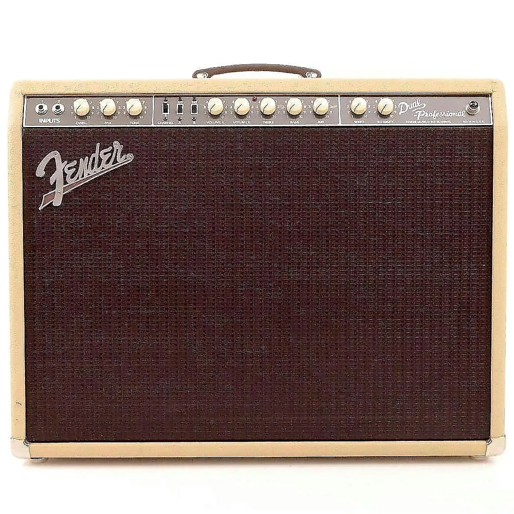 Fender Dual Professional 100-Watt 2x12" Guitar Combo 1995 - | Reverb