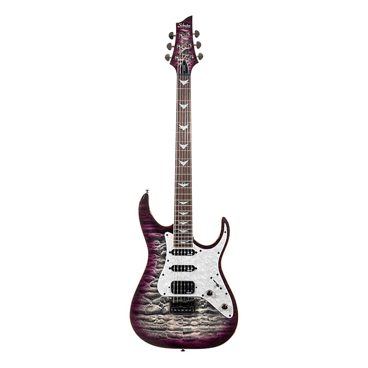 Schecter Banshee extreme 6 R ARB Aurora Burst | Reverb