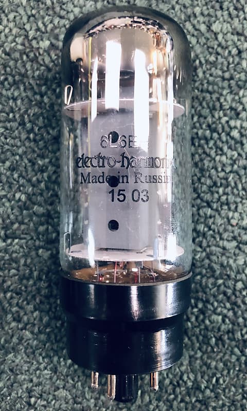 Electro-Harmonix 6L6GC Power Tube | Reverb