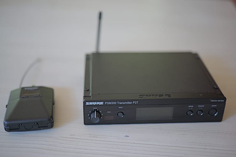 Excellent Condition Shure PSM300 P3RA Wireless In-Ear | Reverb