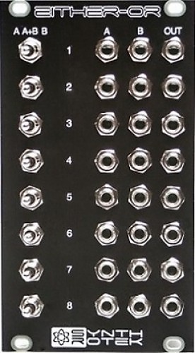 Synthrotek EITHER-OR Eurorack Module | Reverb