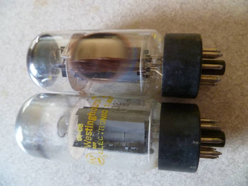 Two Vintage 7027A Tubes / RCA / Westinghouse | Reverb