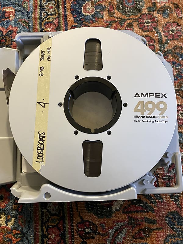 Ampex 499 Tape Sticky | Reverb