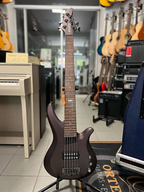 Yamaha RBX JM2 Plum Pearl | Reverb