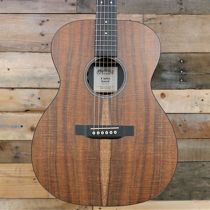 Martin Special 000 Figured All-HPL Acoustic-Electric Guitar | Reverb