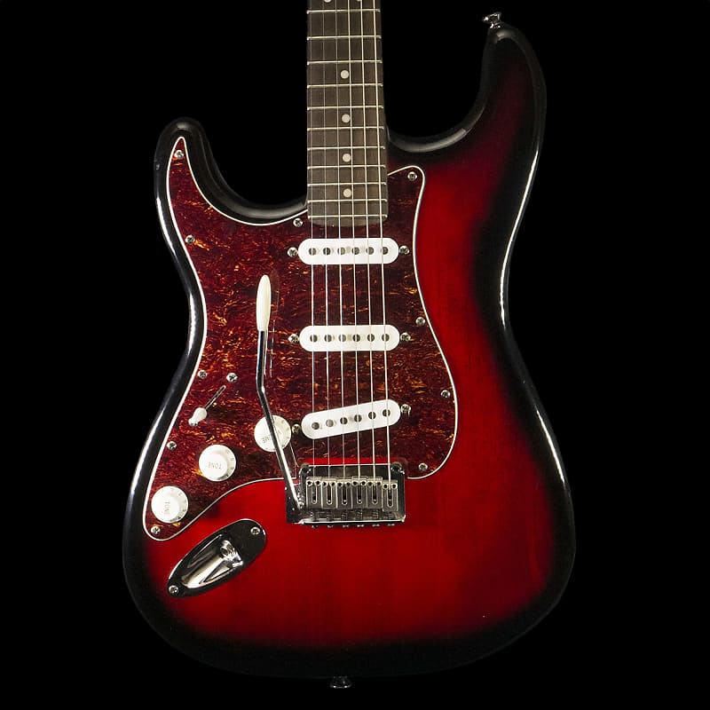 Squier Stratocaster - Red | Reverb UK