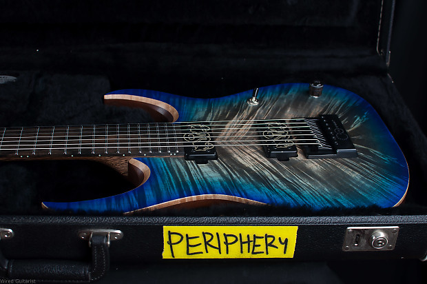 Periphery Mayones Duvell Elite 7 Evertune Studio Guitar Owned | Reverb