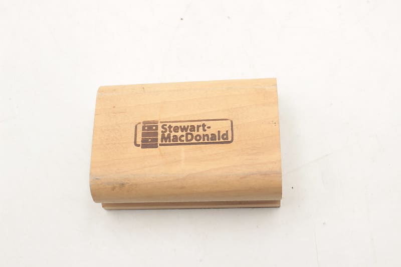 Stewmac 10" Radius 4" Fretboard Neck Sanding Block | Reverb