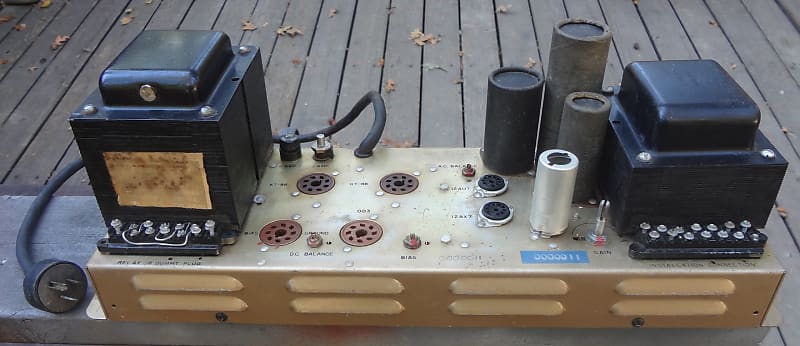 Executone PB-575 75 Watt Tube Amplifier KT-88 6550 | Reverb