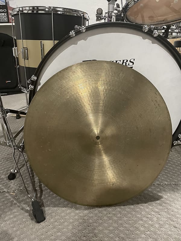 Zildjian 20 inch A Medium ride vintage 1960s | Reverb