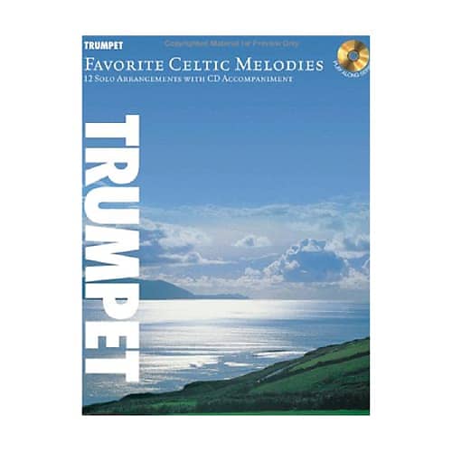 Favorite Celtic Melodies - Trumpet w/CD | Reverb