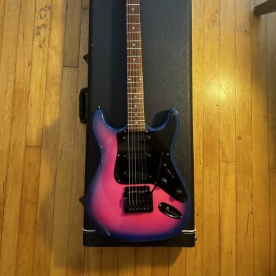 RARE! Guild S-284 Aviator LEFTY 1980’s - Black w/ OHSC | Reverb