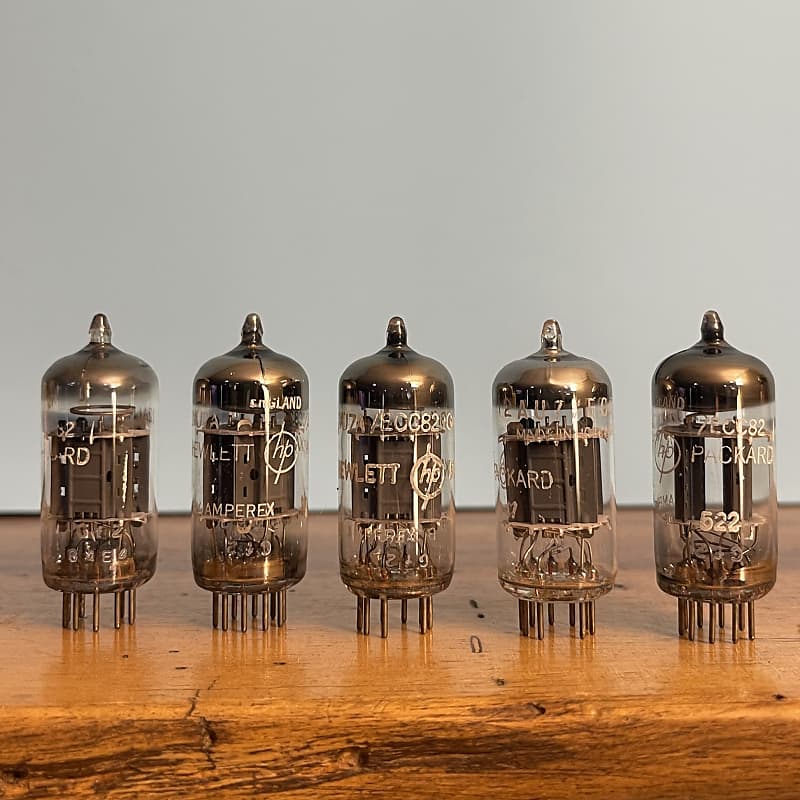 2 Mullard 12AU7/ECC82 NOS Matched Pair (3 Pairs Available) | | Reverb