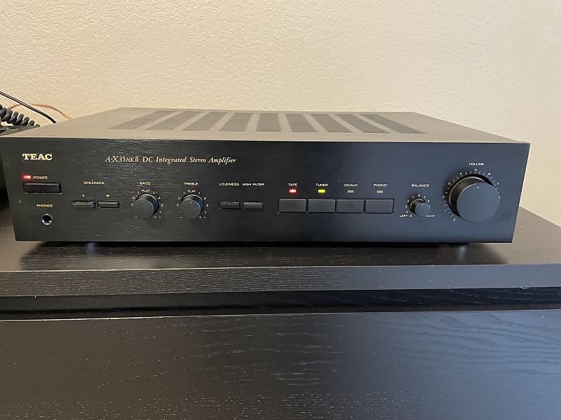 Teac stereo amp | Reverb