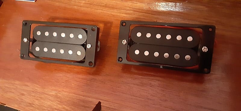 2 Pickup Set for Les Paul Import Slash Guitar | Reverb