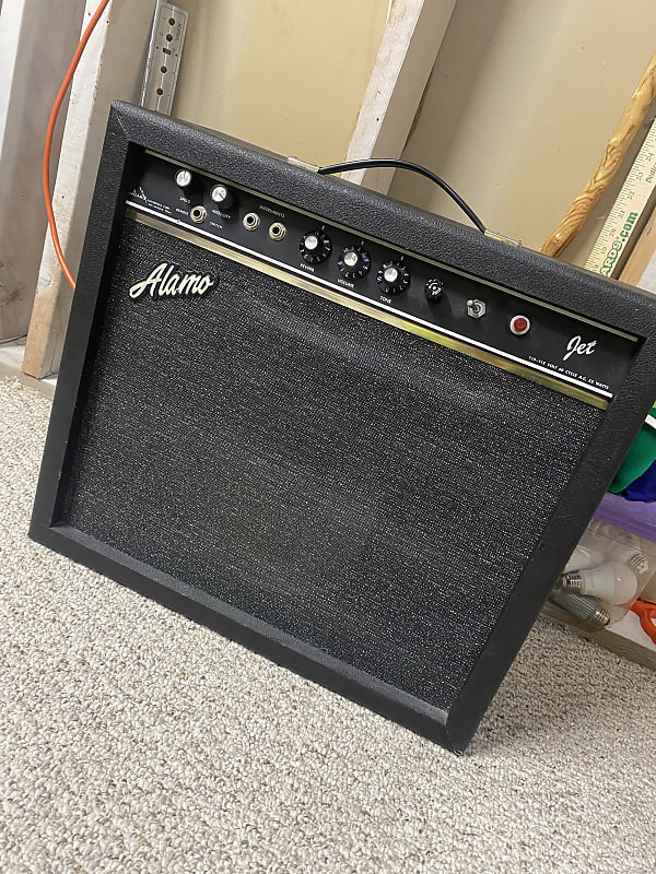 Vintage Alamo Jet Tube Amp | Reverb