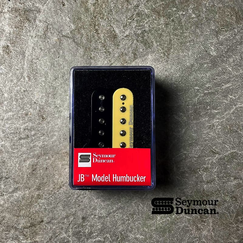 Seymour Duncan SH4 JB Model Humbucker Pickup - Zebra | Reverb
