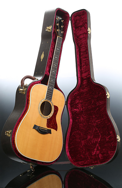 Taylor 610 Dreadnought Acoustic Guitar 1995 W/ Original Hard | Reverb