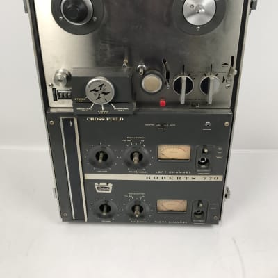 Roberts 770X (Akai M8) Reel-to-Reel Player Vintage | Reverb