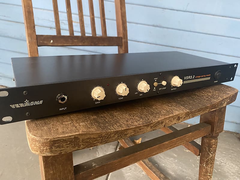 Vermona VSR 3.2 Vintage Spring Reverb | Reverb