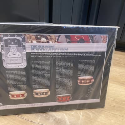 DW Neil Peart evolution snare set 2011 - Various | Reverb