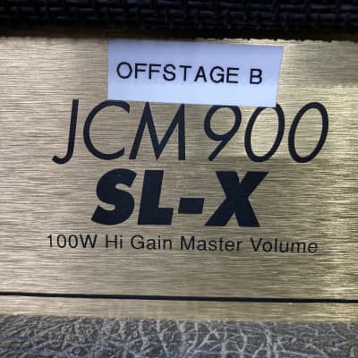 Marshall KISS, Ace Frehley's JCM 900 SLX 100 Watt Amp, KISS | Reverb