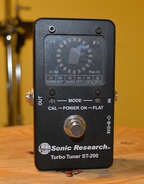 Sonic Research Turbo Tuner ST-200 | Reverb