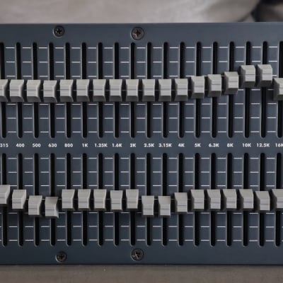 BBE EQA215 Dual Channel 15 Band Equalizer | Reverb