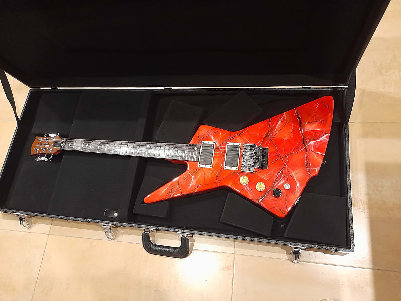 Warmoth Nomad 2017 - Red Custom | Reverb