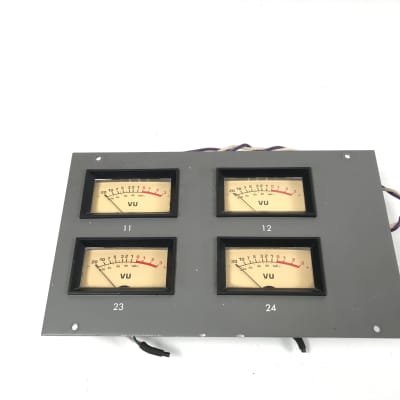 Trident Series 24 Meter Bridge VU Meter Mixing Console | Reverb