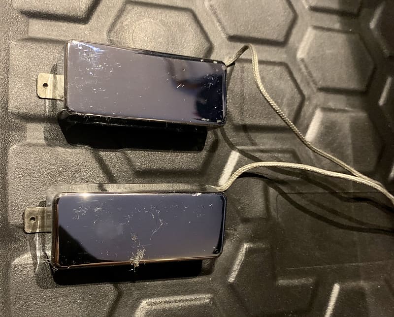 Gibson Firebird Pickups USA 2021 - Chrome with surrounds | Reverb