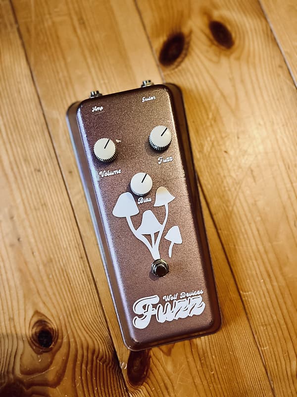 Wolf Devices - Fuzz Face (NOS Mullard OC45 Orange Jacket) | Reverb