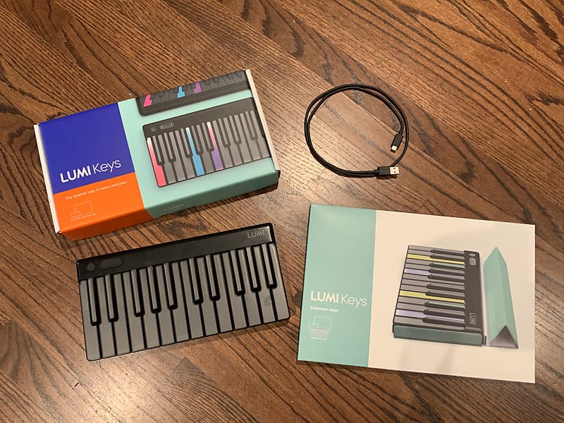 ROLI LUMI Keys & Aqua Snap Case | Reverb