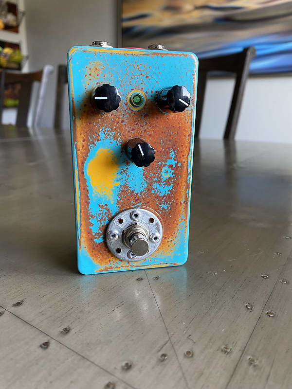 clone Silicone fuzz 2023 - Old school relic | Reverb