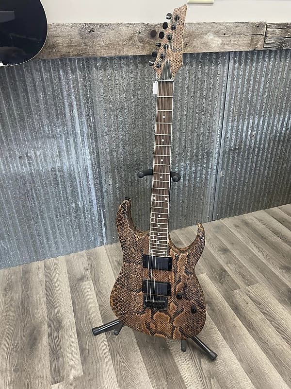 Ibanez RG - Snake Skin | Reverb