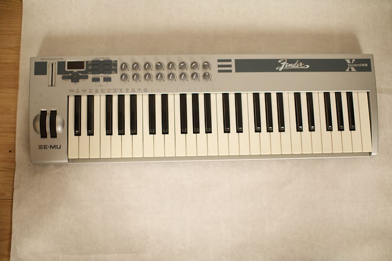 EMU Xboard 49 MIDI Controller Keyboard | Reverb