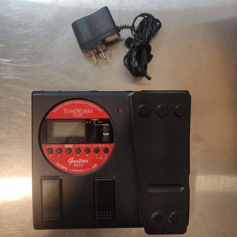 Korg ToneWorks AX1G | Reverb