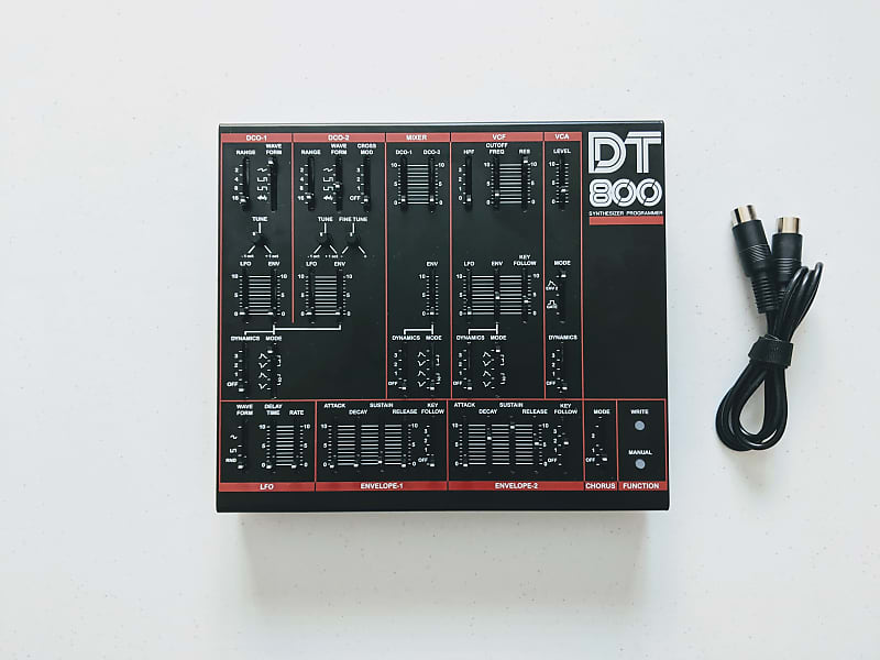 Dtronics DT-800 Programmer for Roland JX8-P , JX10 and MKS-70 | Reverb