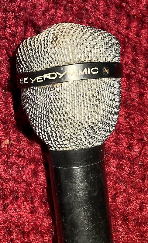 Beyerdynamic M69 N 1970's - Black | Reverb