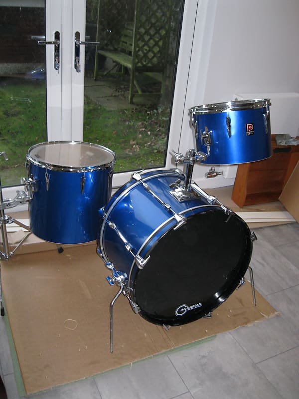 Premier Elite Late 70's Polychromatic Blue | Reverb