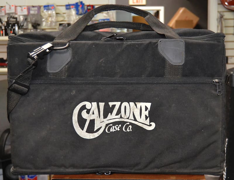 Calzone 4 Space Padded Rack Case – Used - Black | Reverb